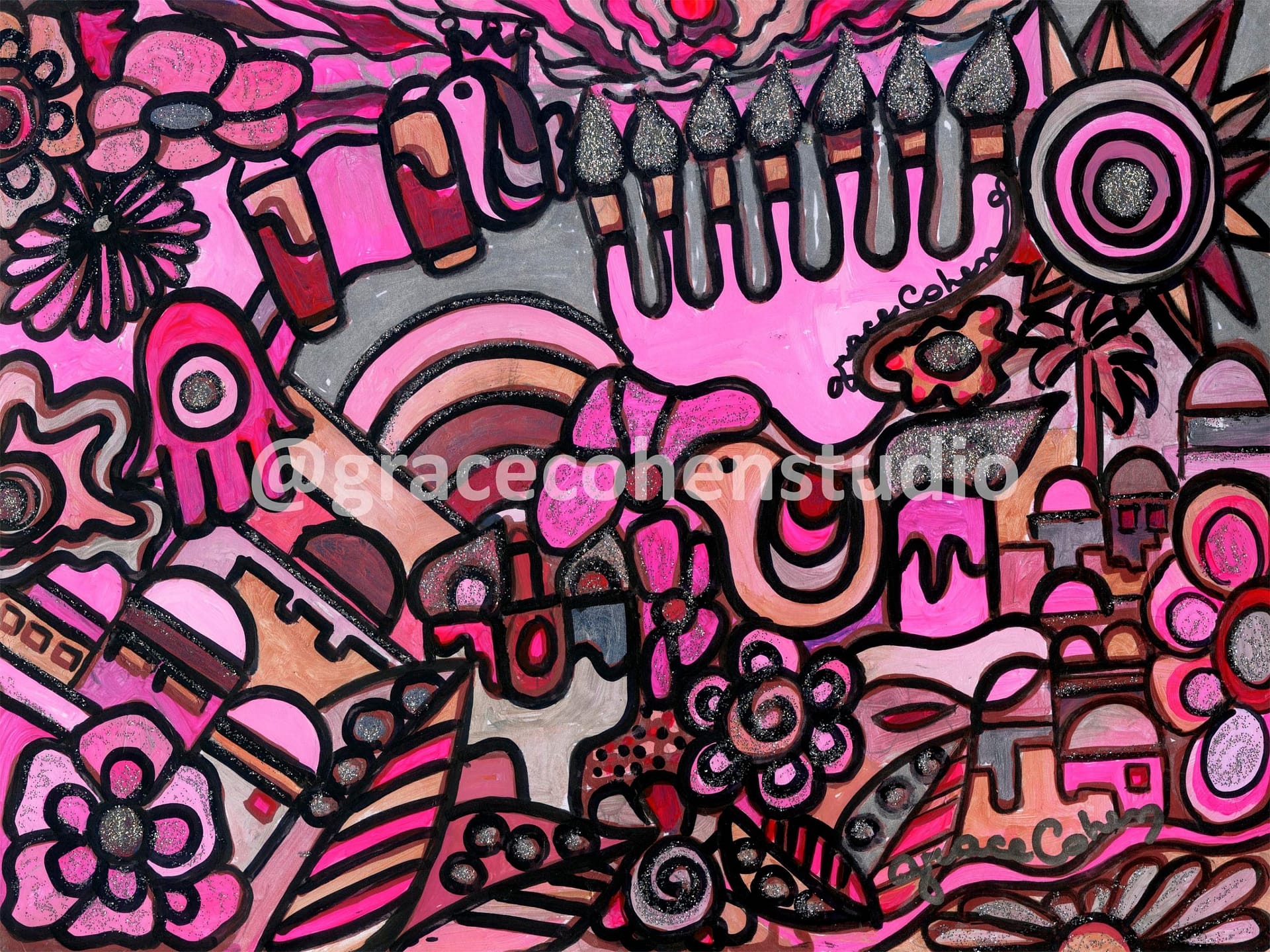 Woman of Valor Artwork - Grace Cohen Studio